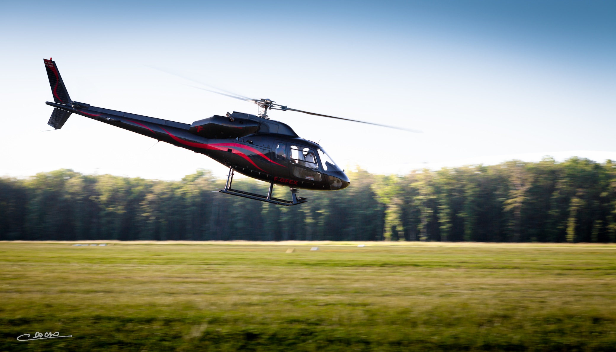 Vols touristiques en hélicoptère