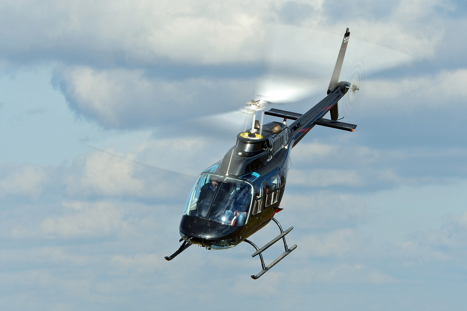 Vols touristiques en hélicoptère